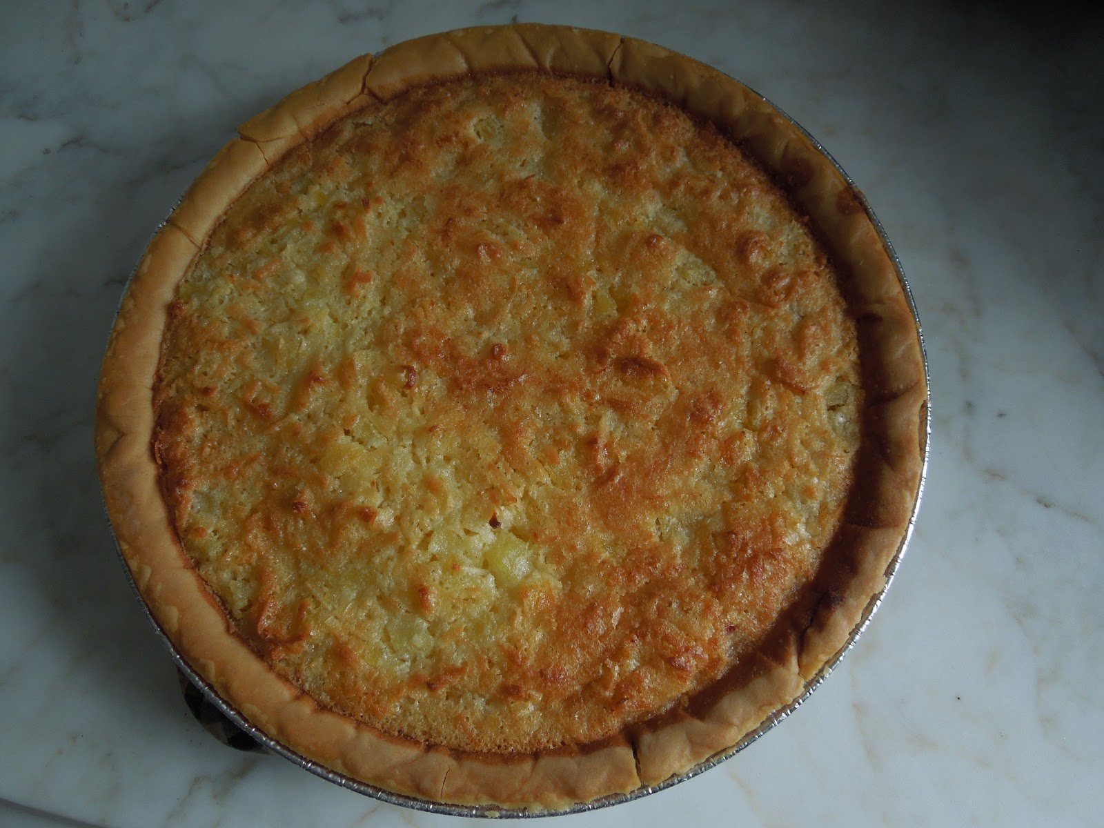 Baking my Grandma's Recipes...And More!: A pie..full of coconut and ...