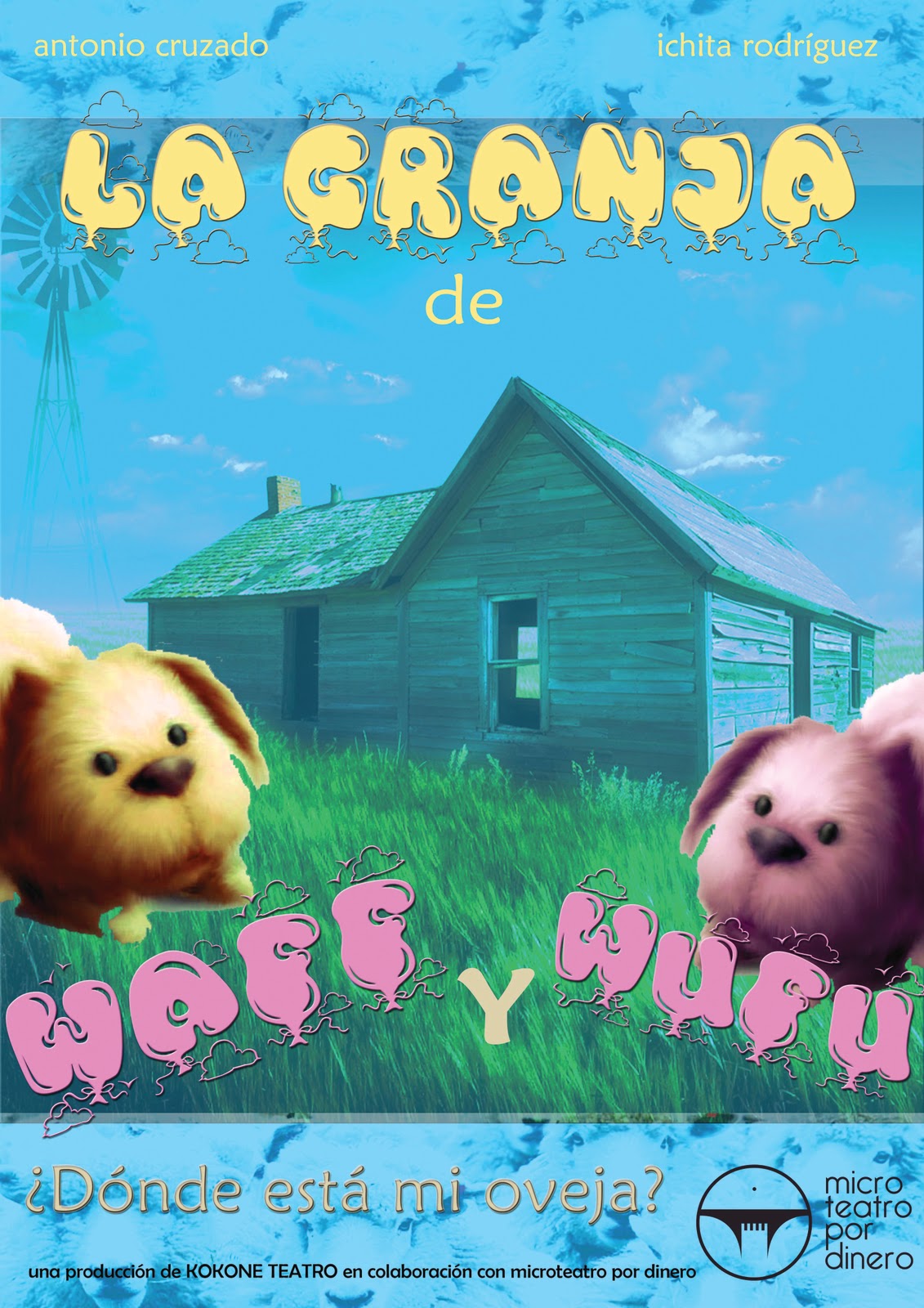 WAFF Y WUFU SE VAN DE GIRAAAAAAAAAAA | KOKONE TEATRO