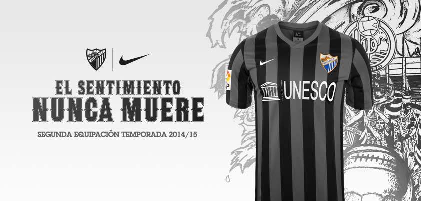 New Málaga 14-15 Home, Away and Third Kits Released - Footy Headlines