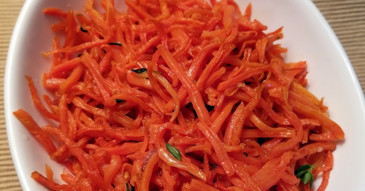 A Bite to Eat: Fried Matchstick Carrots
