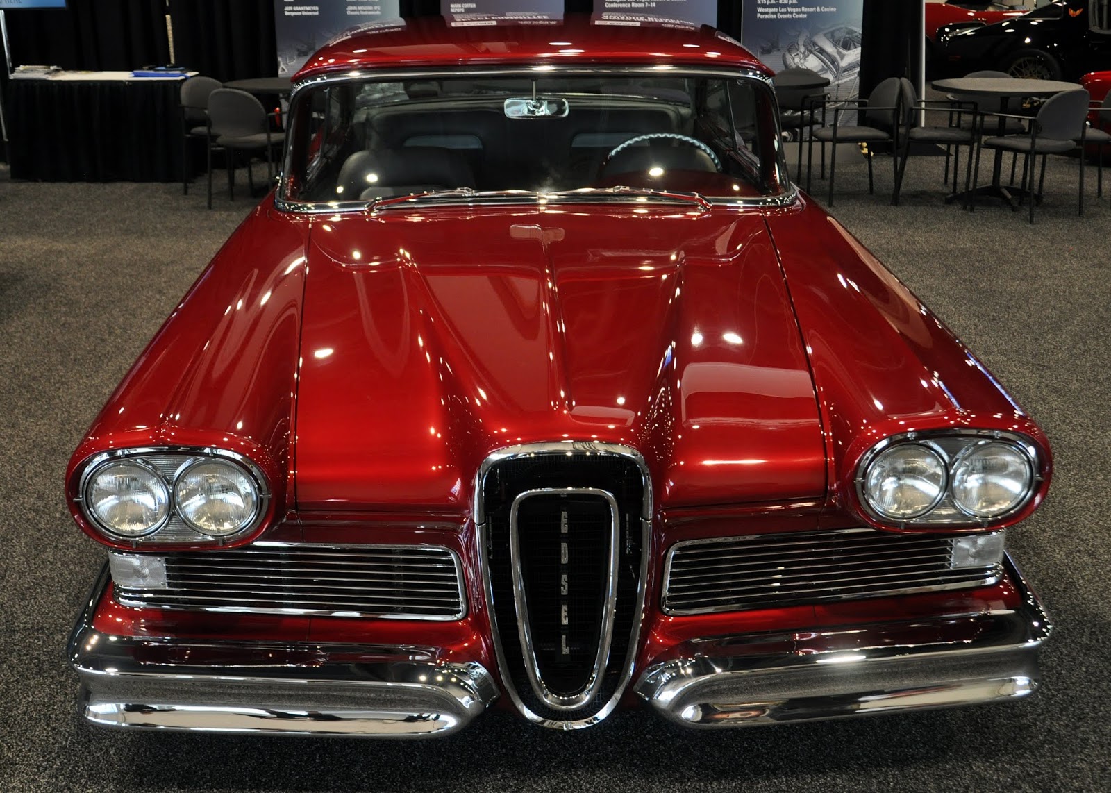 Just A Car Guy: Alloway's Hot Rod shop made this Edsel Ranger really nice!