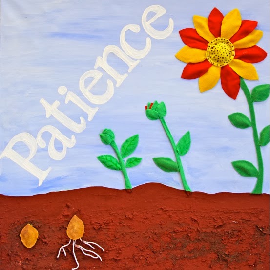 Chilcote Primary School: Value of the Month - Patience.