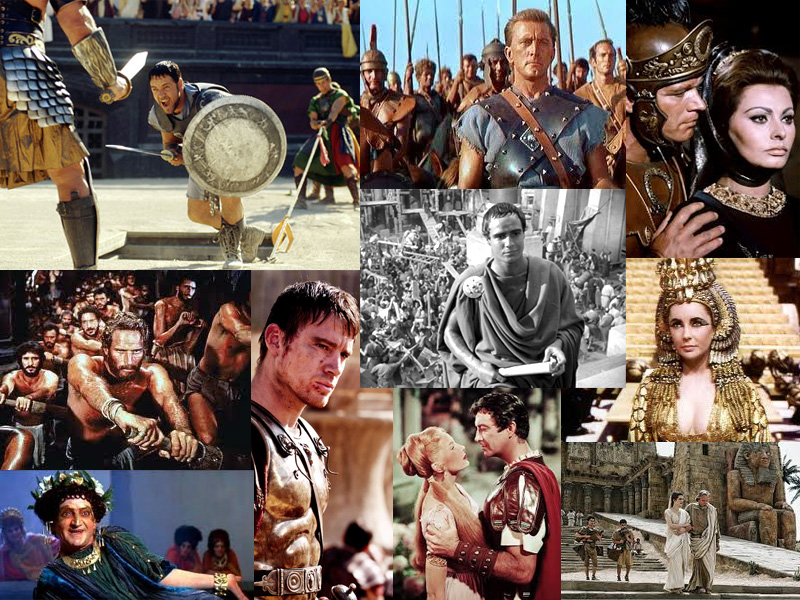listas de 10: 10 Filmes sobre o Império Romano
