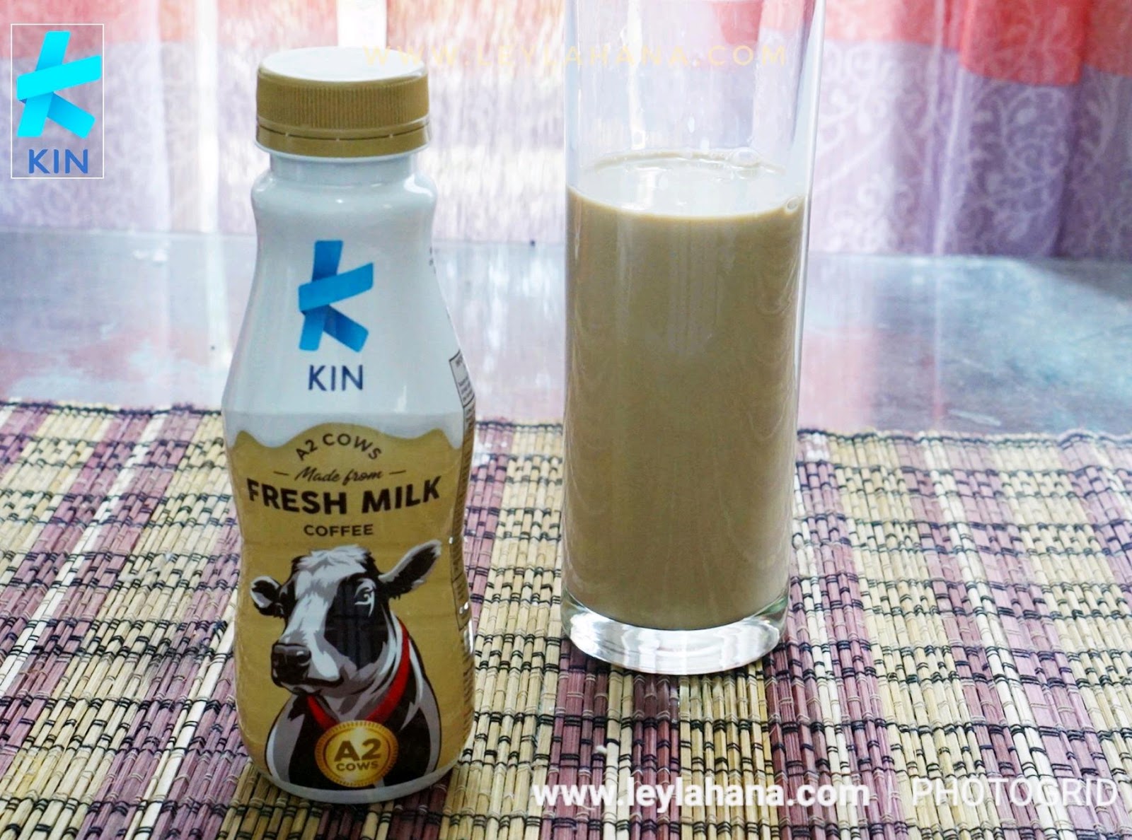 KIN Fresh Milk, Susu Segar Tanpa Intoleransi Laktosa | Leyla Hana