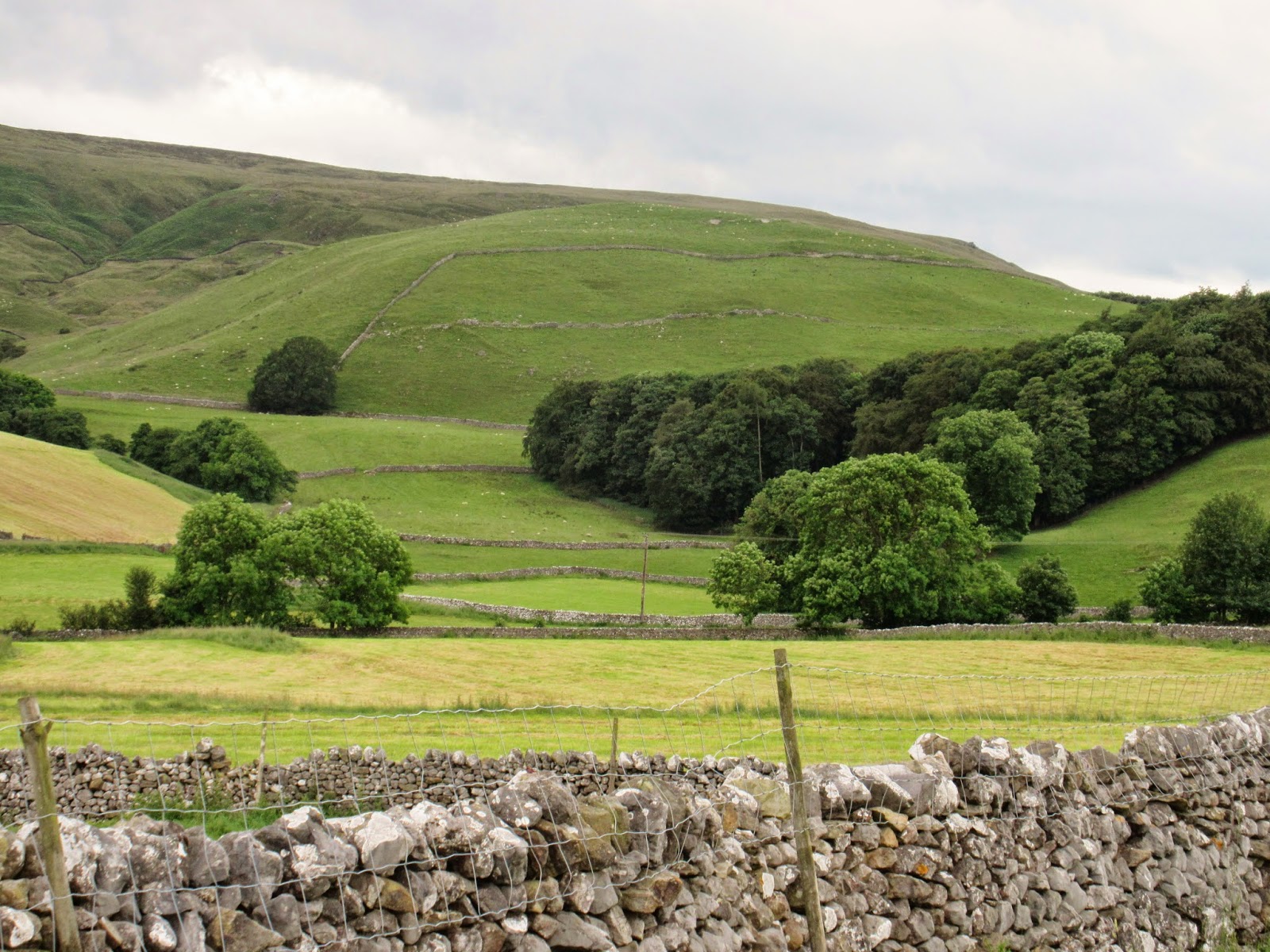 A Three Peaks Up and Under