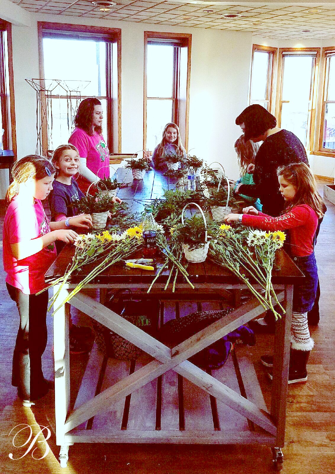 Bank of Flowers: Scouting Out A Floral Adventure!