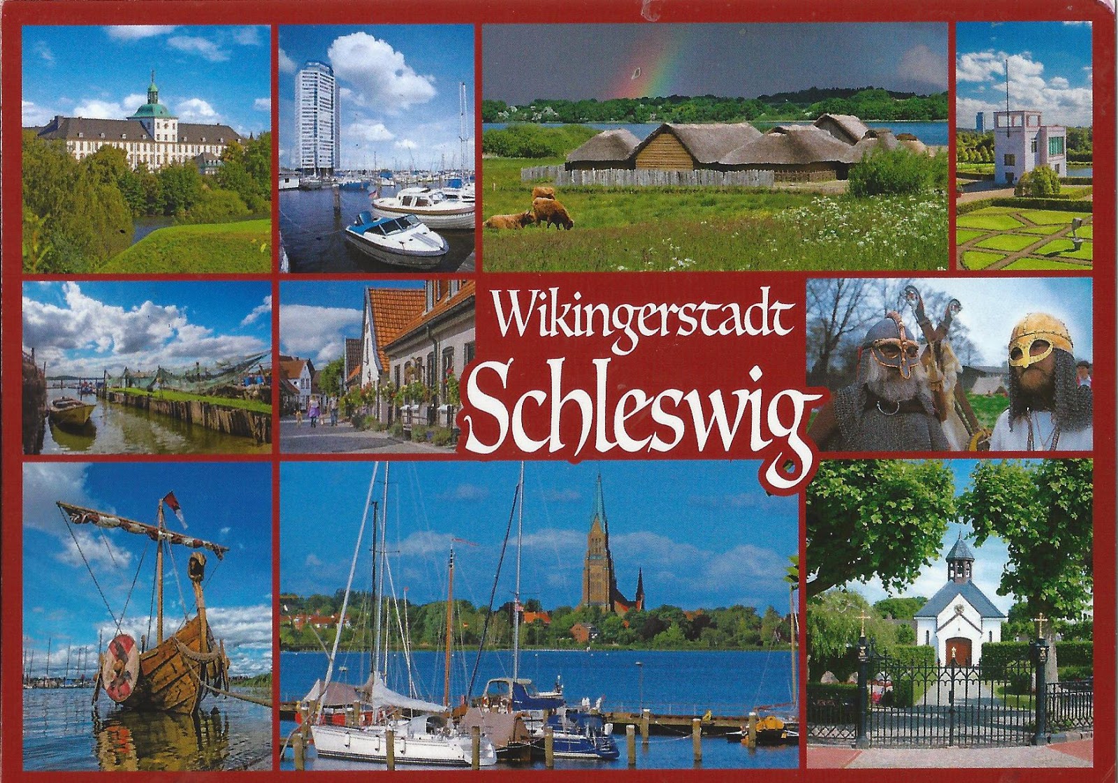 A Journey of Postcards: Archaeological site of Hedeby | Germany