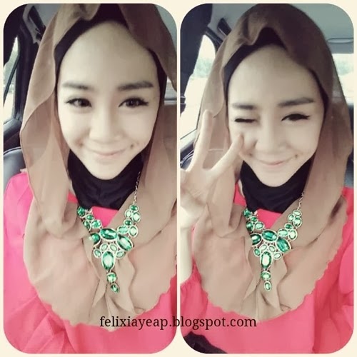 Hablulyuzi: (FOTO) FELEXIA YEAP CANTIK BERHIJAB
