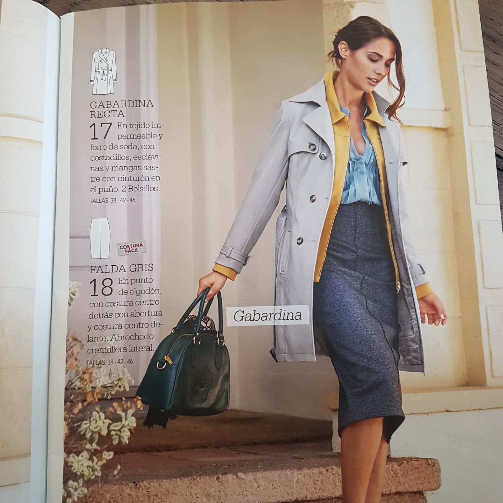 Calcedonia Sewing: Patrones Magazine 391 November 2018