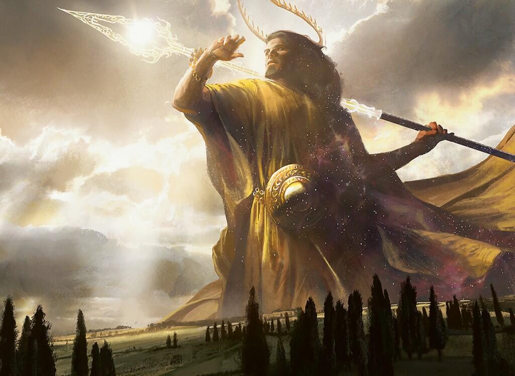 MTG Realm: Theros Spoiler