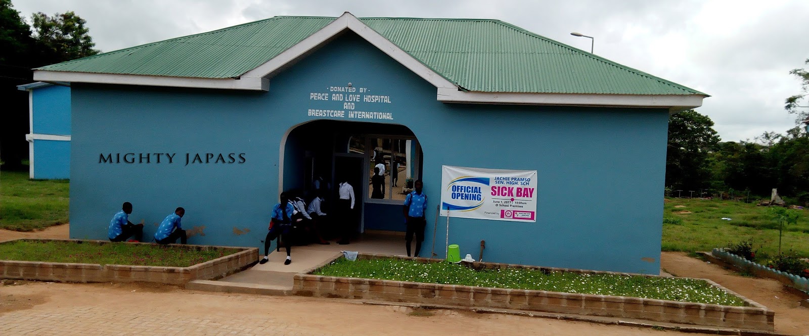 Facilities ~ MIGHTY JAPASS OFFICIAL BLOG