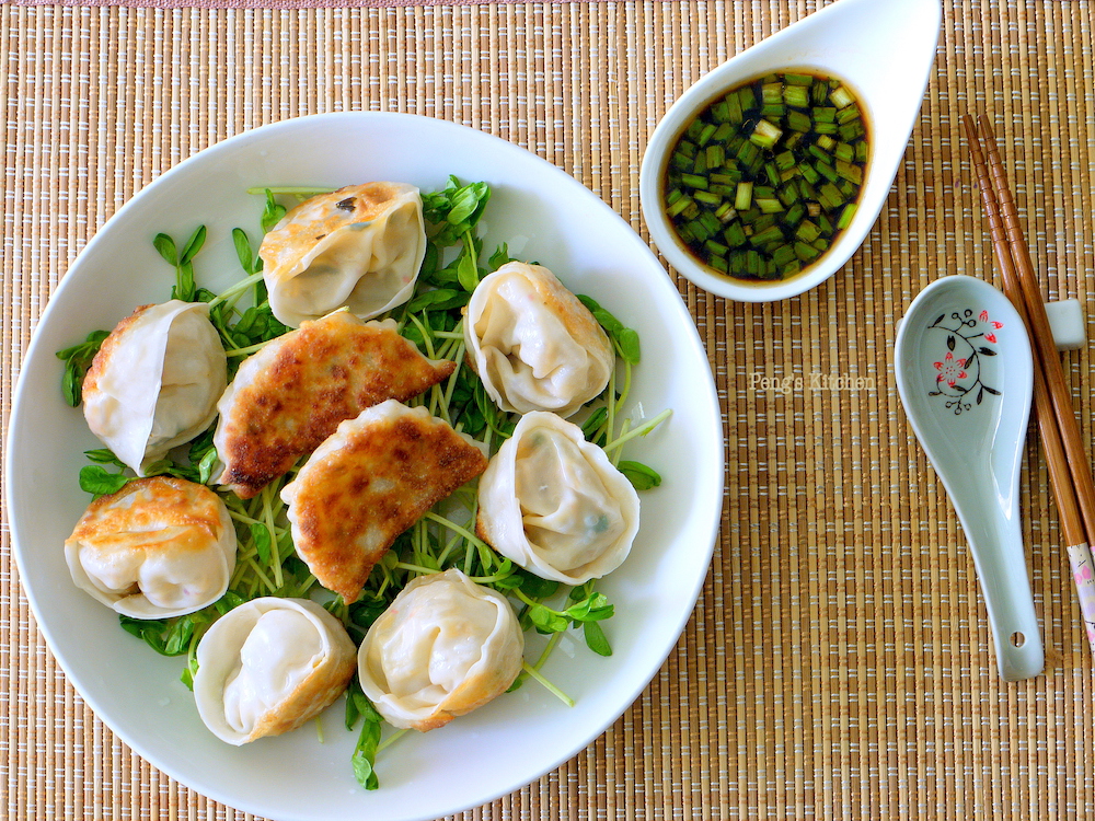 Peng's Kitchen: Korean Kimchi Mandu