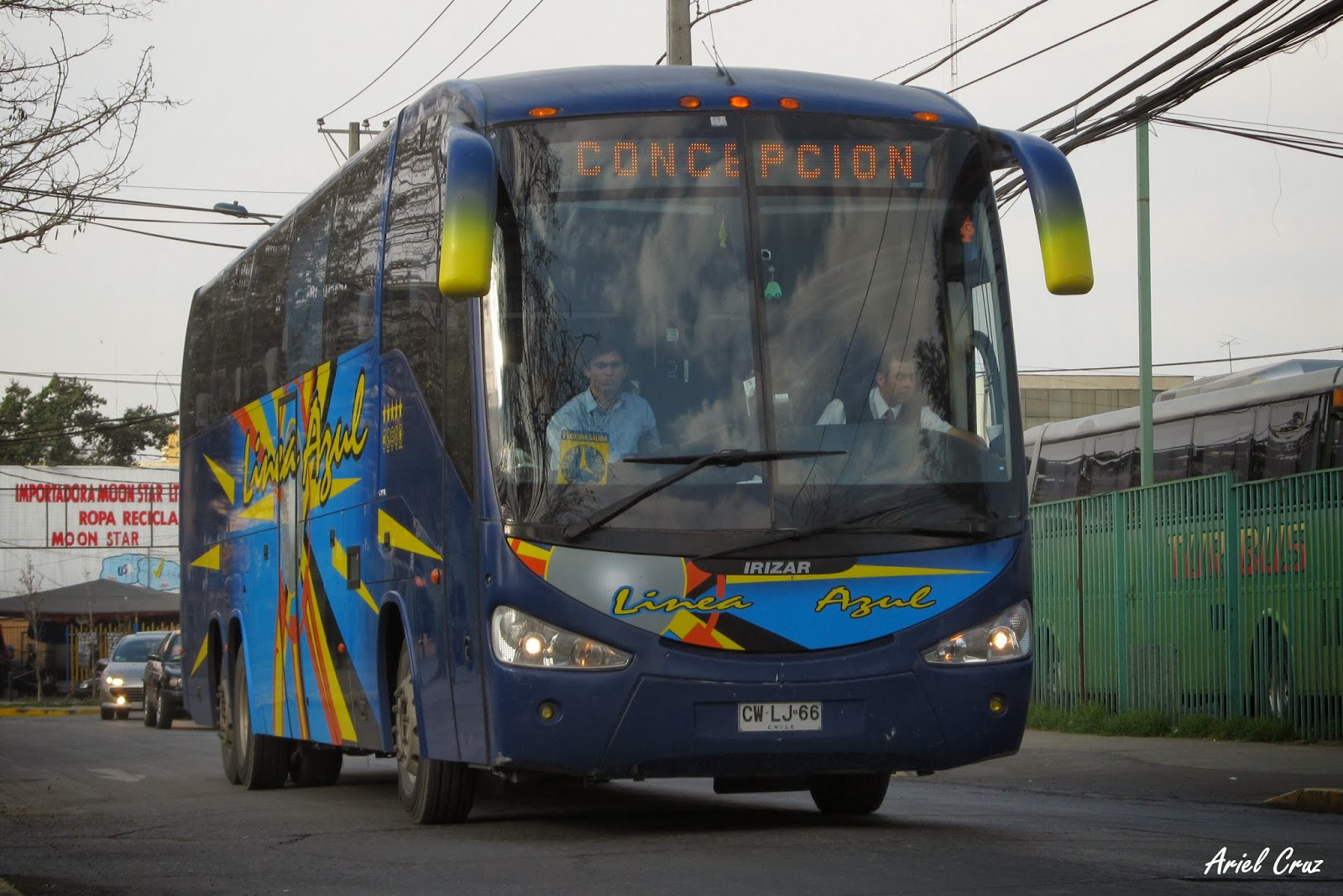Viaje por Chile: Buses Línea Azul