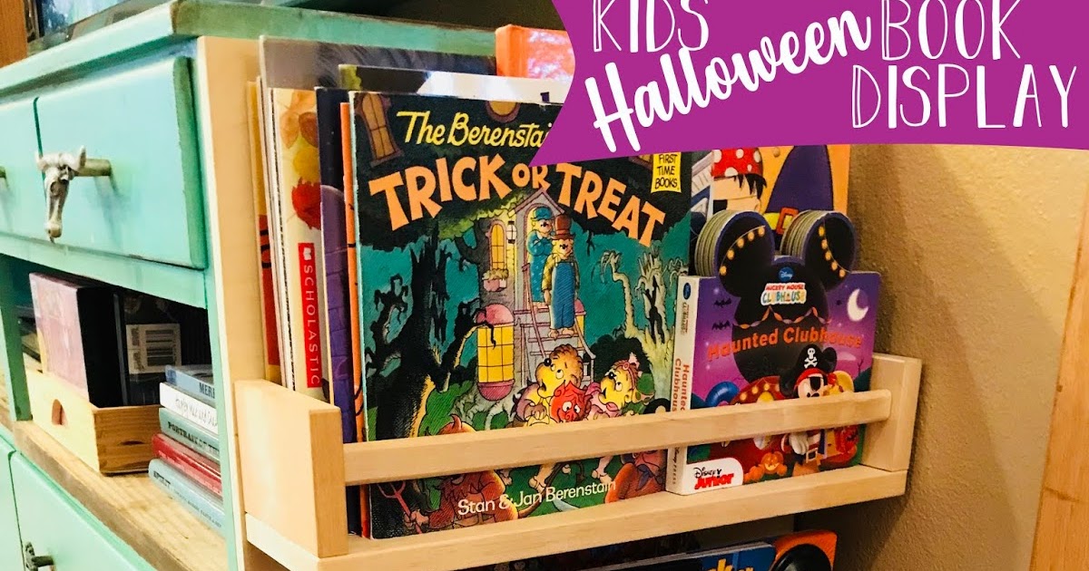 Kids Halloween Book Display! - the farmer and the southern belle