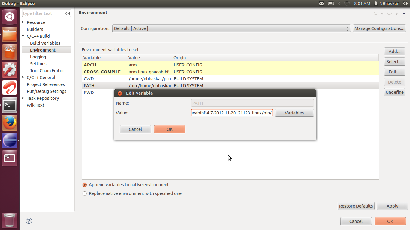 Uc World Debugging U Boot On Riotboard Using Eclipse And Jlink Under Linux