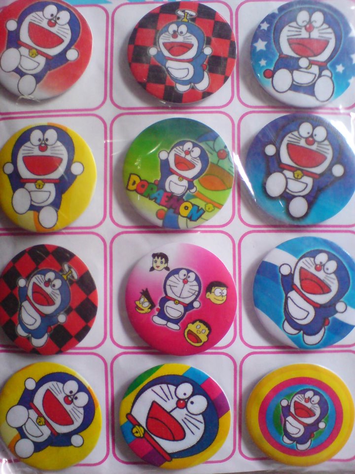 HALAMAN-KU: Pin Kaleng