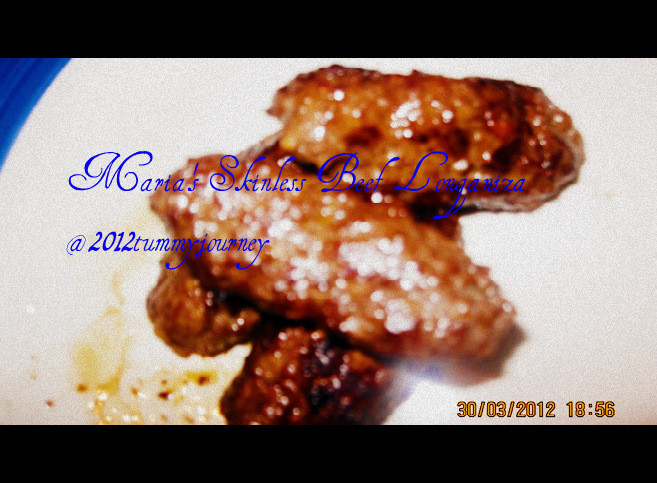 Skinless Beef Longanisa (Beef Sausage) | Tummy Journey