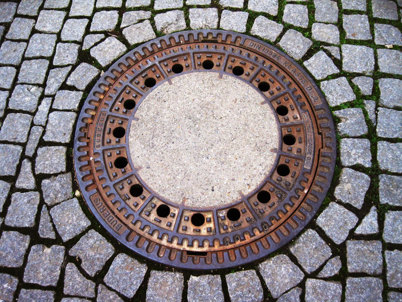 .: European Vacation - Manholes!