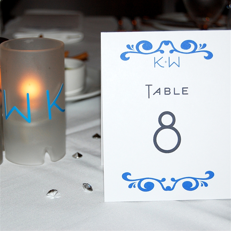 Capadia Designs: Rehearsal Dinner and Wedding Projects