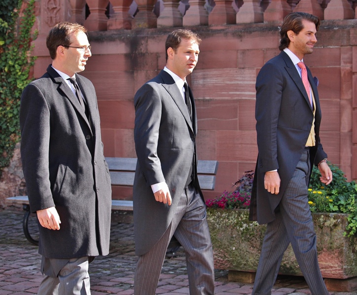 Leiningen/Prussia Wedding in Amorbach: The Guests (Part 2)