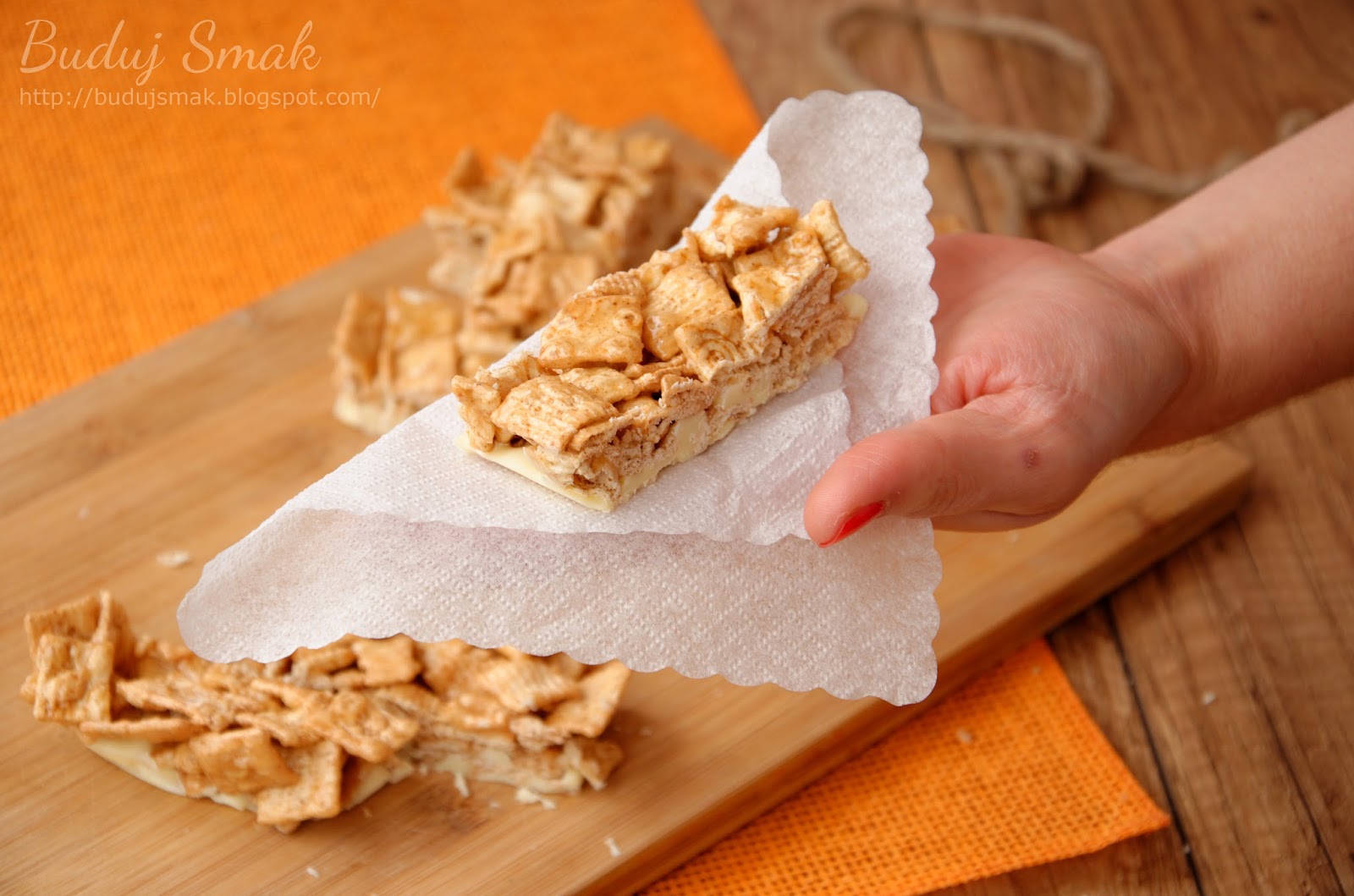 Buduj Smak: Domowe batony Cini Minis