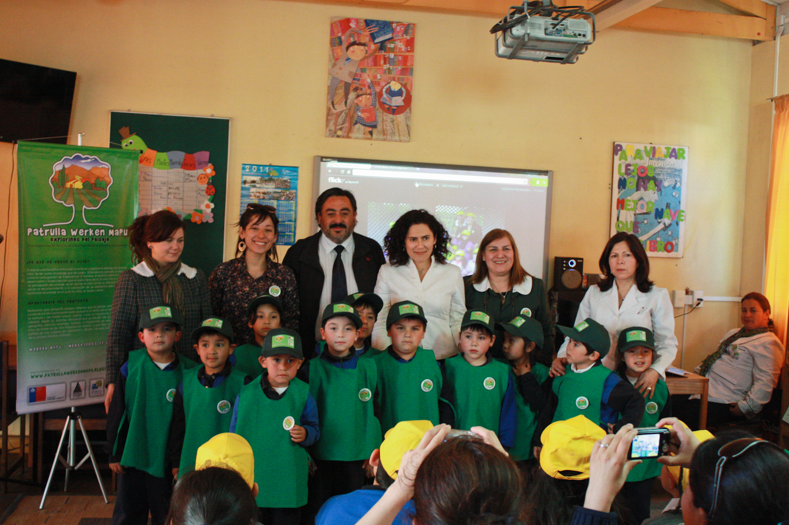 Patrulla werken mapu: COMENZÓ LA PATRULLA WERKEN MAPU!