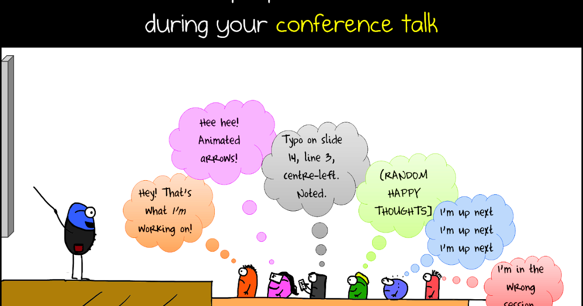 The EEB & Flow: Making conference talks compelling and meaningful