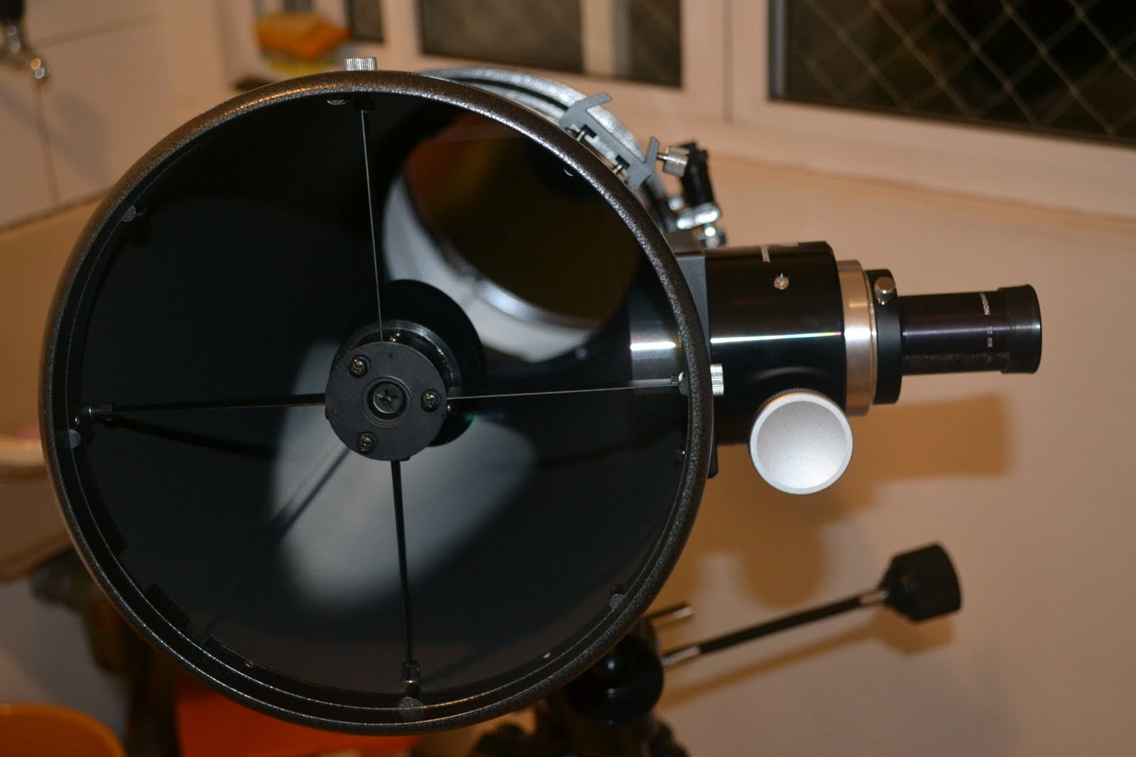 Astrônomo Ednilson Oliveira - Fotos: Instrumentos