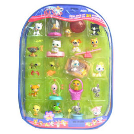 Littlest Pet Shop Multi Packs Fish (#10) Pet | LPS Merch