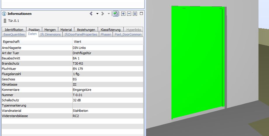 CAD & Building Information Modeling: Revit: IFC-Export (2016) CAD & Building Information Modeling: Revit: IFC-Export (2016)