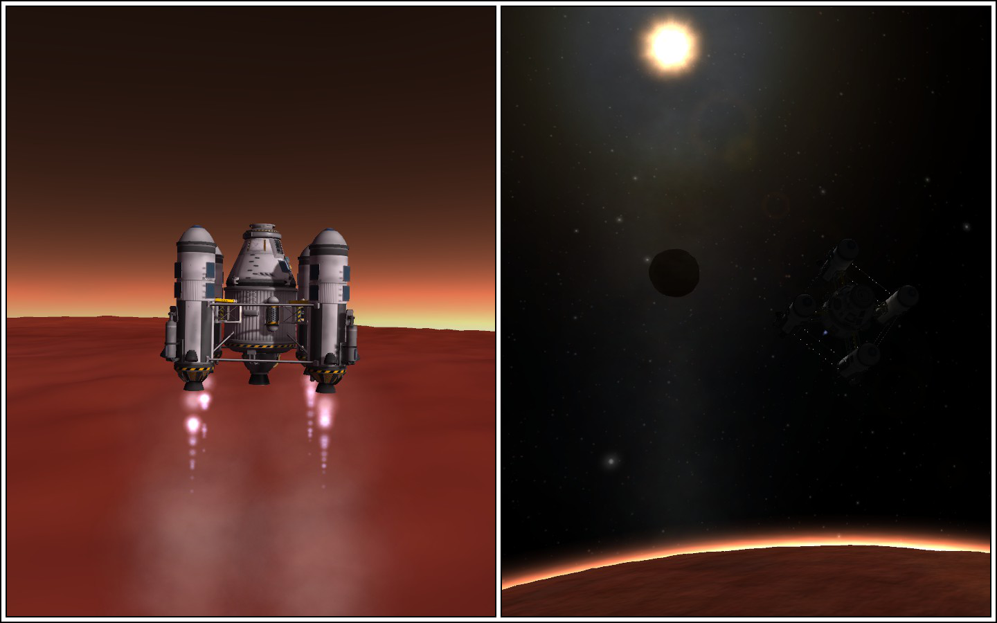 Professor Pfefferfresser: Kerbal Space Program: Duna Landing