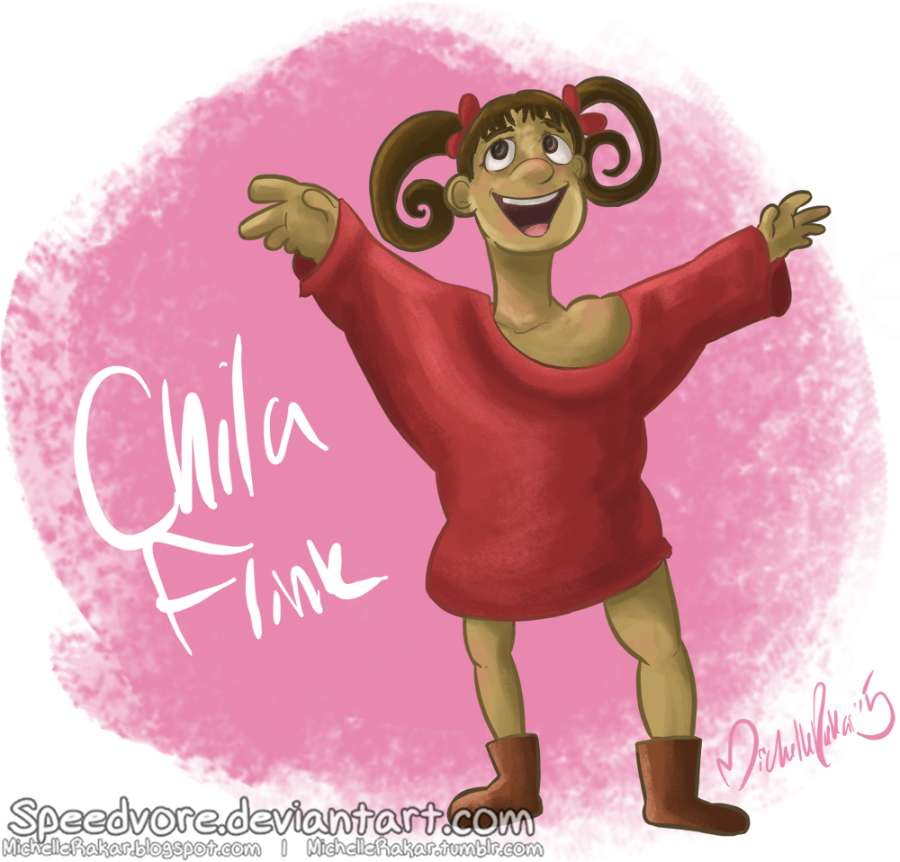 Michelle Rakar's Art Cave: Pink Characters