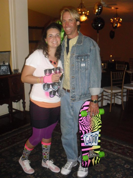 The Rowell Family: Bringing Back the 80's!!!