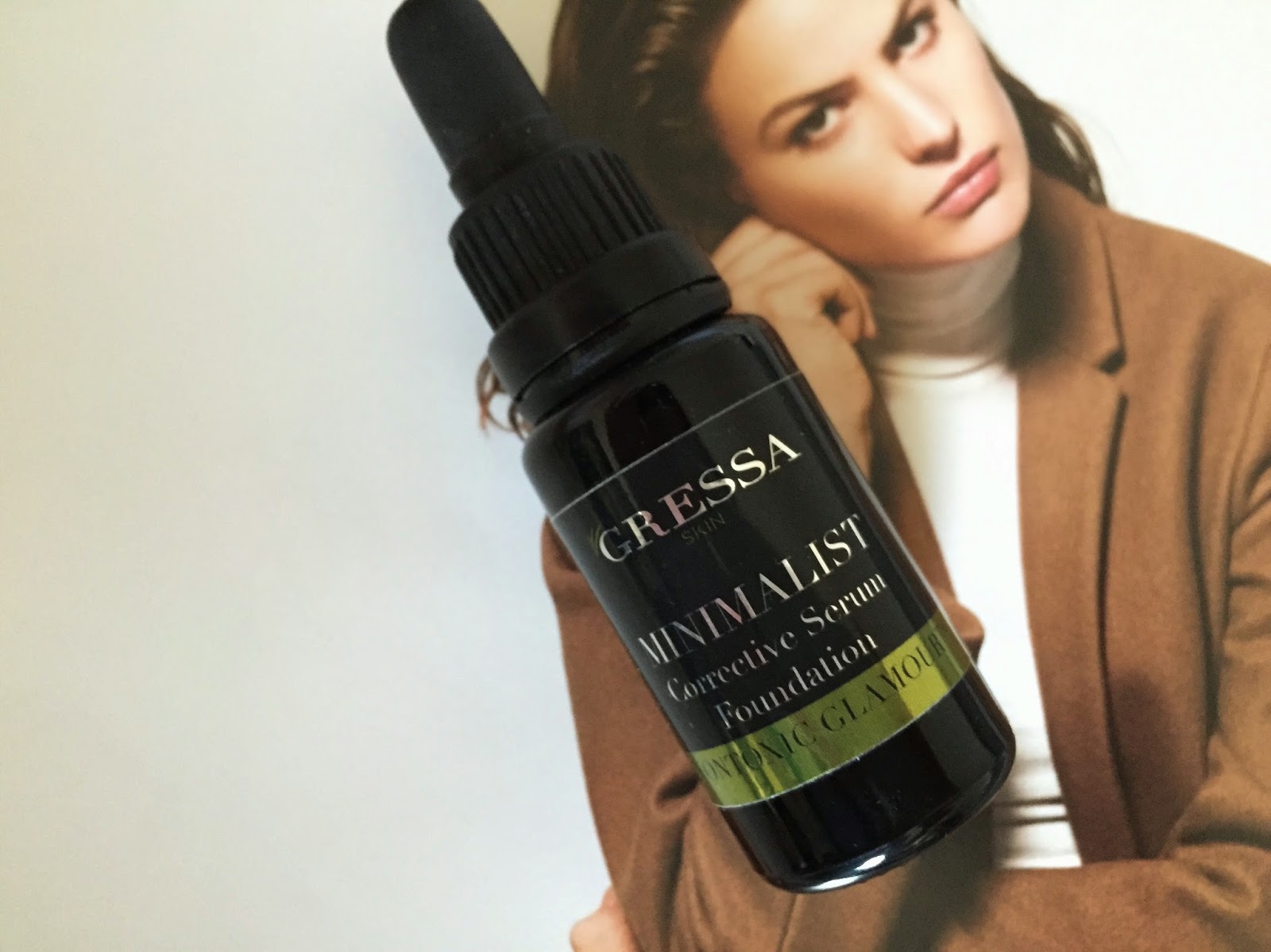 Tested: Gressa Minimalist Corrective Serum Foundation 01 - The Clean ...