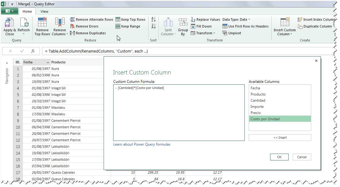 Jld Excel En Castellano Usar Microsoft Excel Eficientemente Usos Del Power Query Combinar