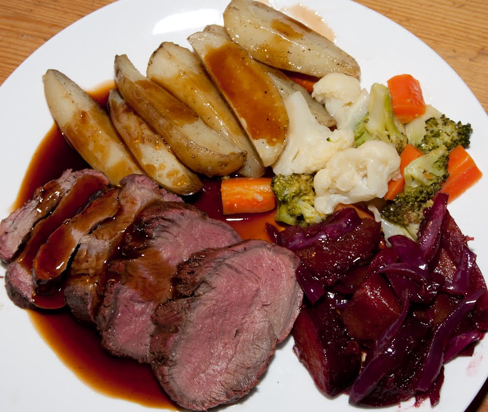 Marinade indrefilet storfe – Integrert kjokkenet