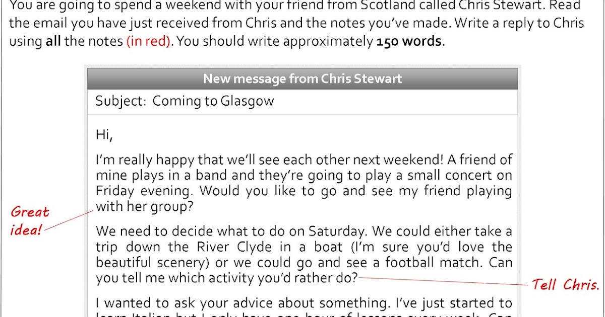 HelpUandfun AN INFORMAL EMAIL