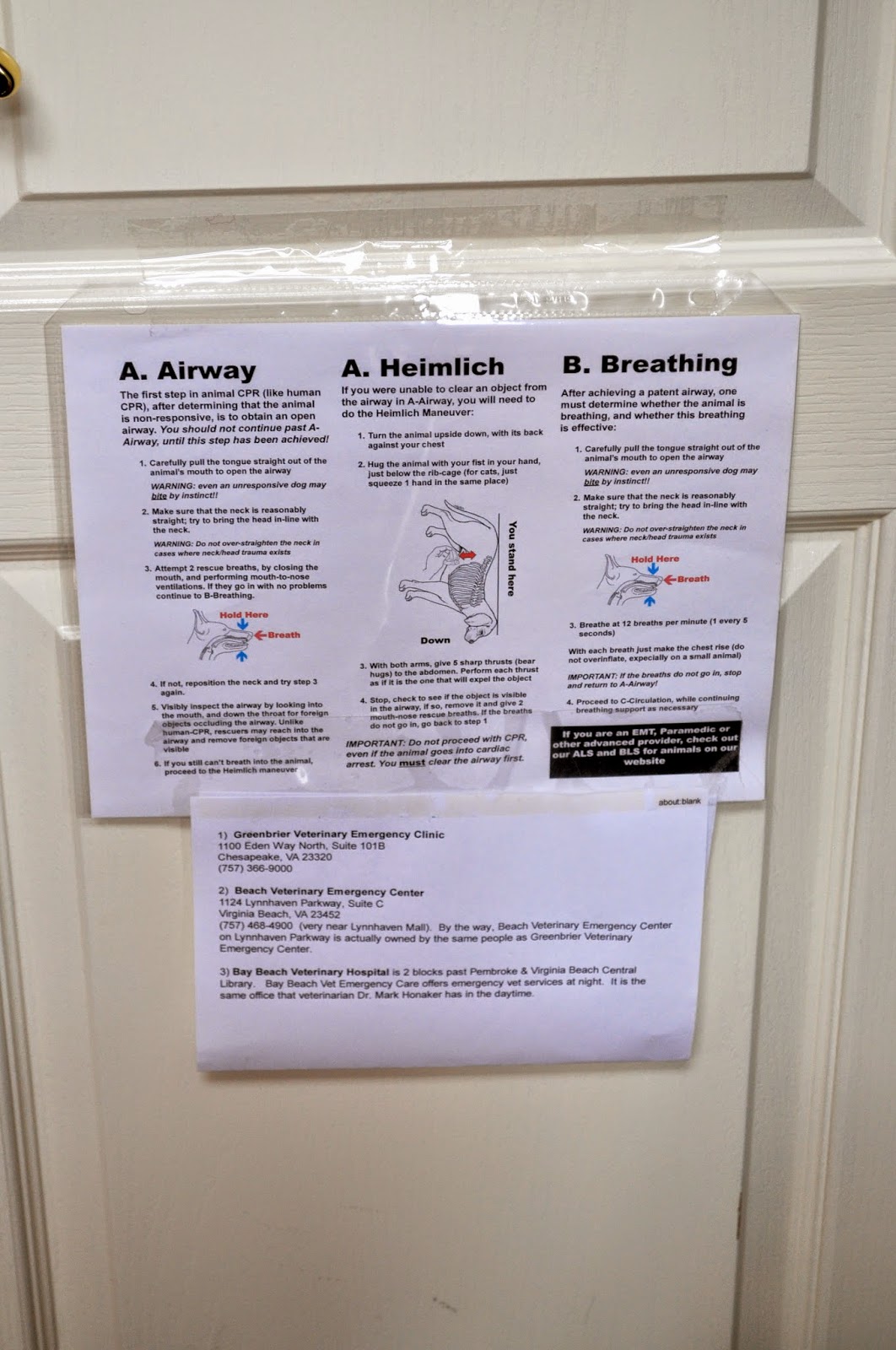 silvieon4: Thoughtless Thursday: THE first aid kit You never want to ...