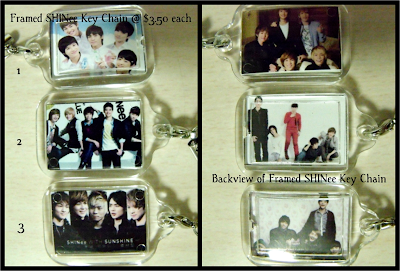 Kpop Idol Merchandise.: SHINee Merchandise(: