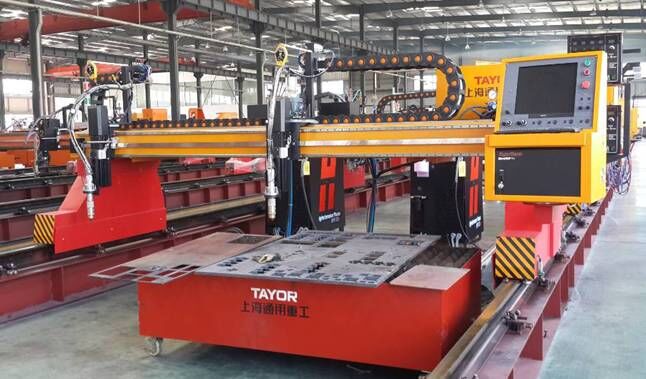 CNC plasma cutting machine from Shanghai TAYOR , Hypertherm: Hypertherm ...