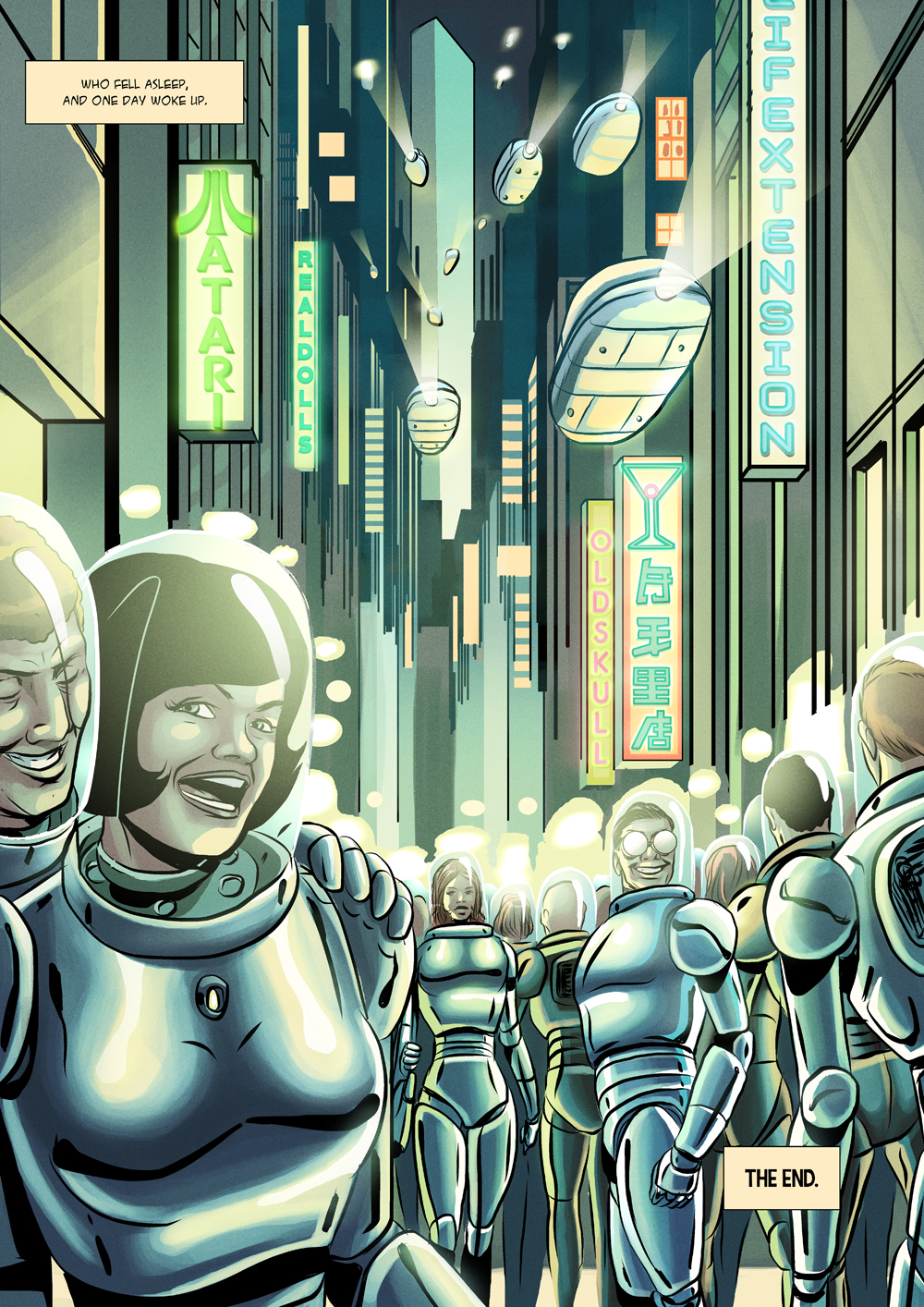 Old Skull Comics: OLD SKULL COMICS Presents # 1