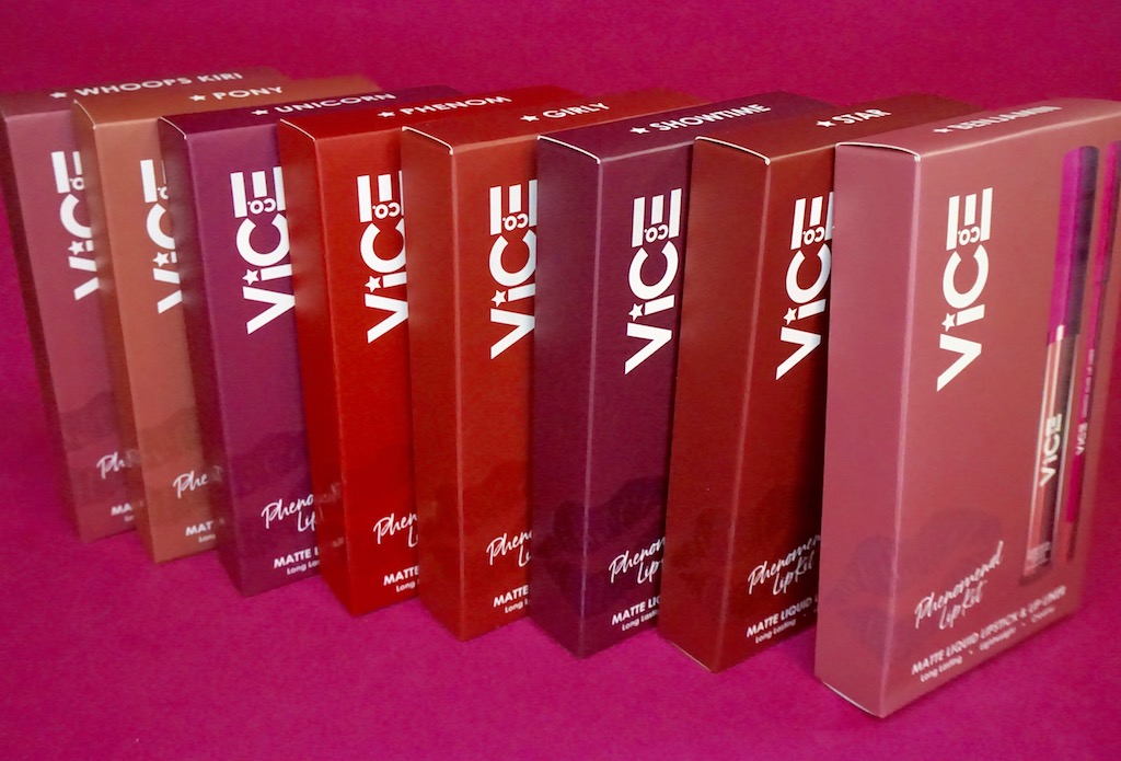 Complete Swatches of Vice Cosmetics Lipsticks + Review + Tips and Tricks