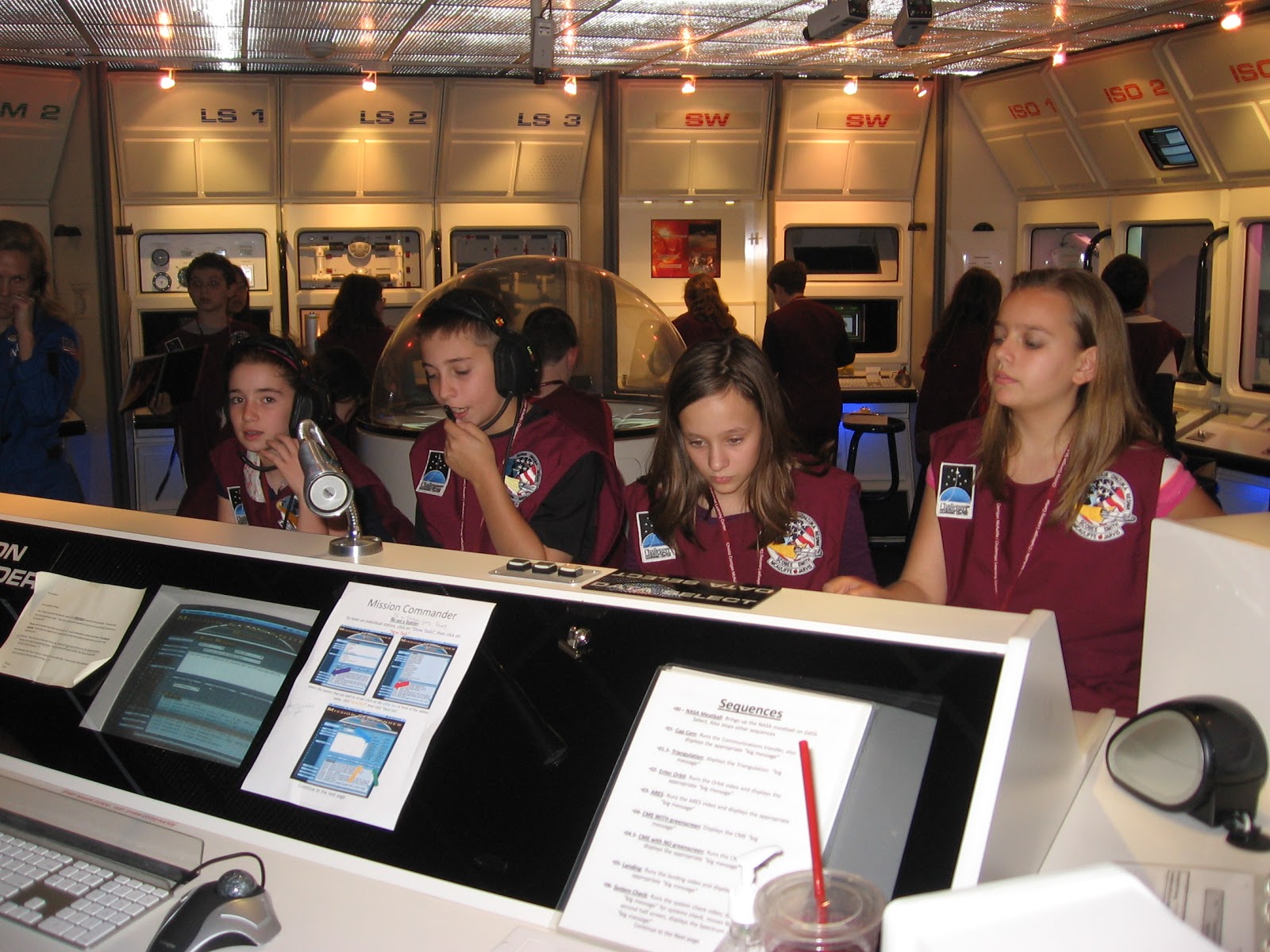 Mr. Williams 6th Grade Science Blog: Challenger Learning Center Field ...