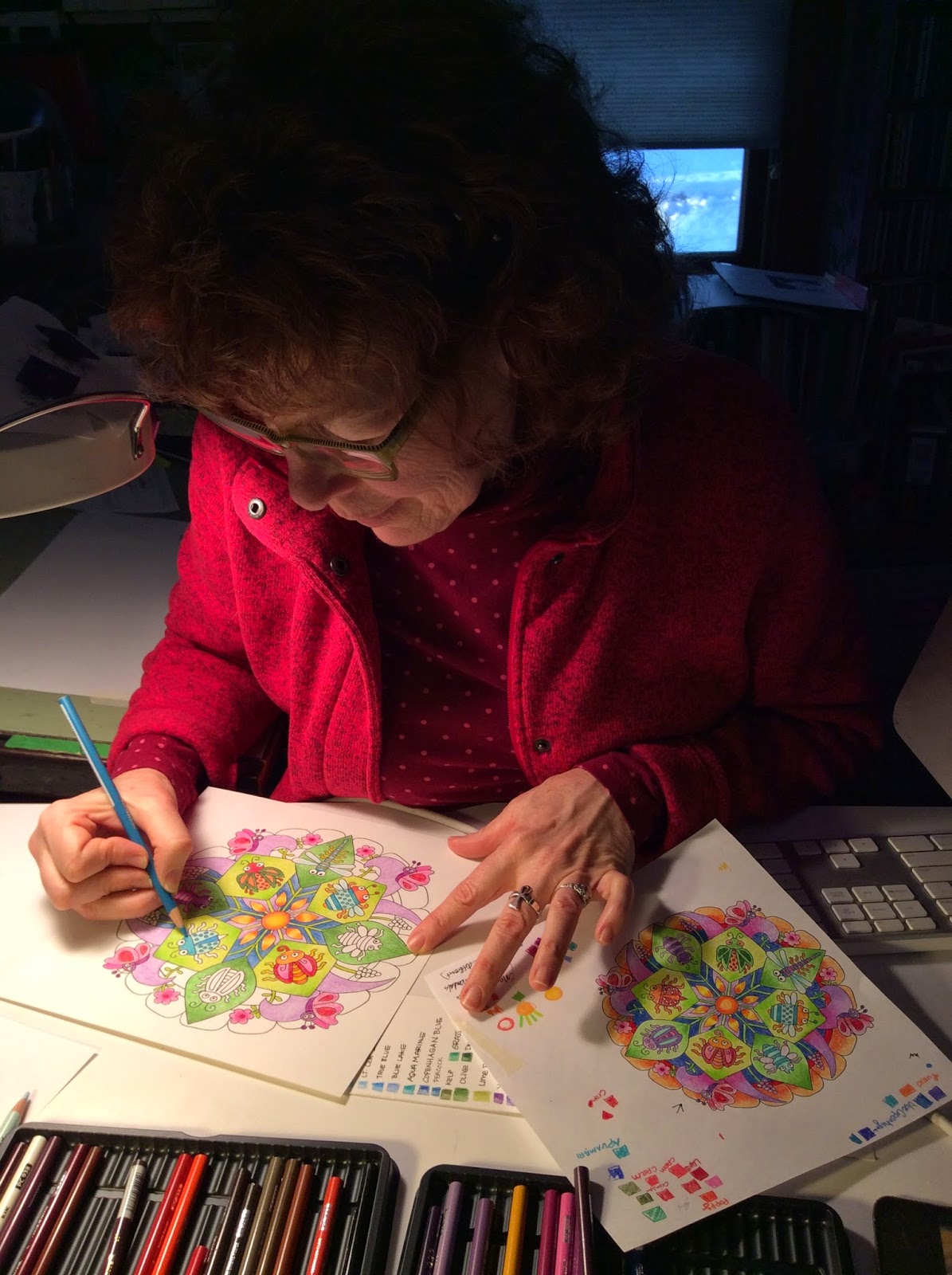 Cheryl Kirk Noll, Illustrator