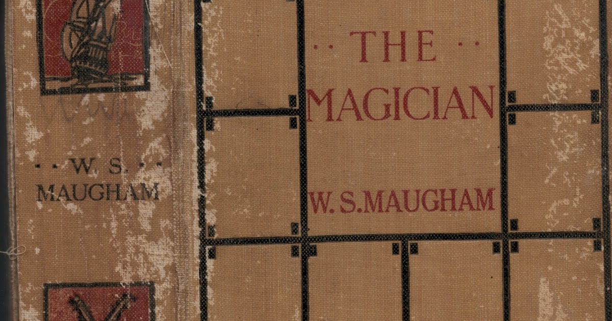 The Magician (1908) – The Colonial Edition