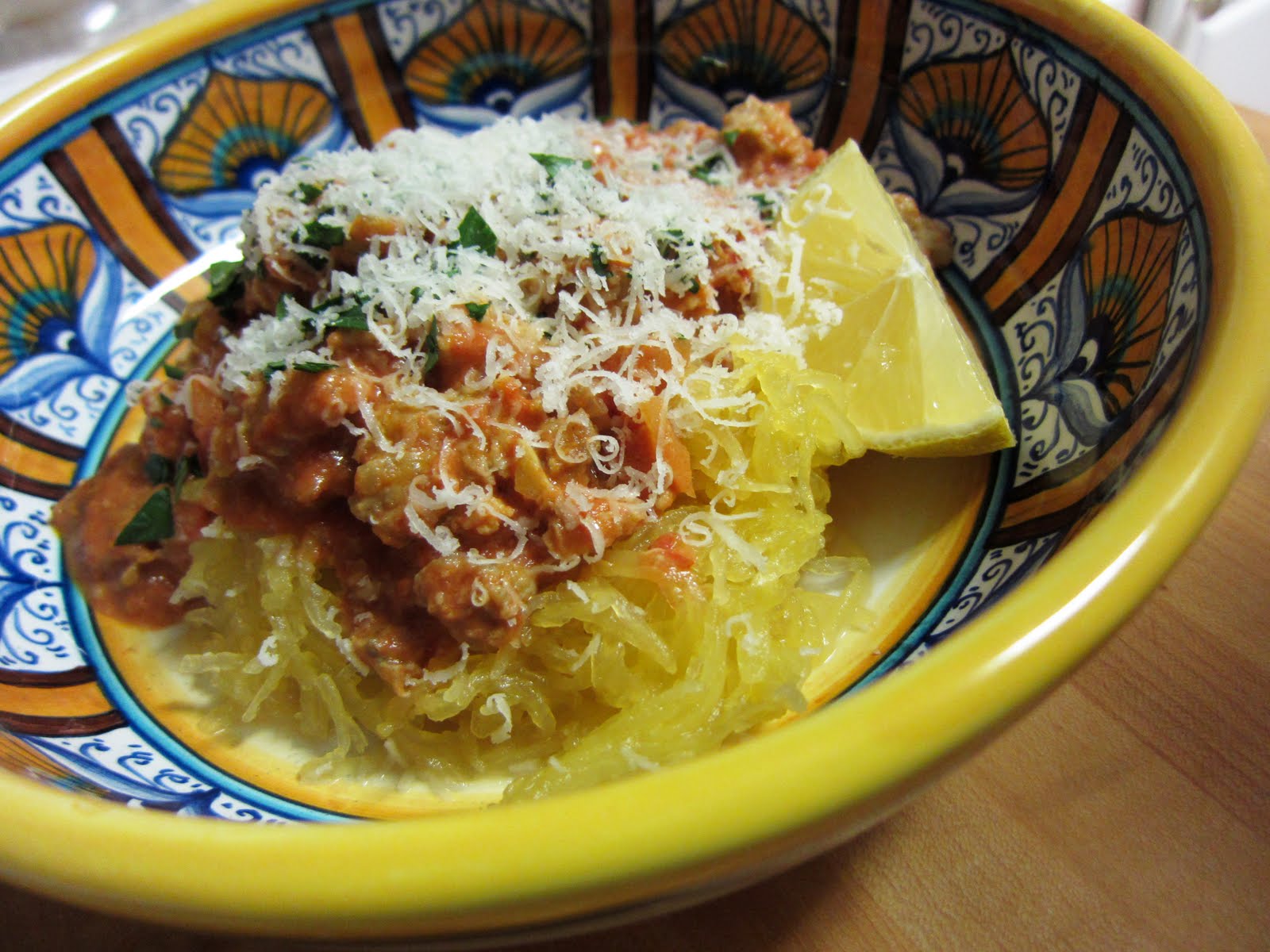 The Saucy Kitchen: Spaghetti Squash