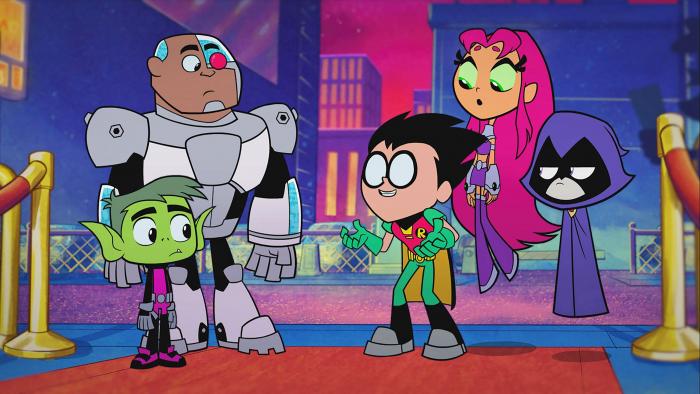 "Teen Titans Go! The Movie" (2018) Featurette
