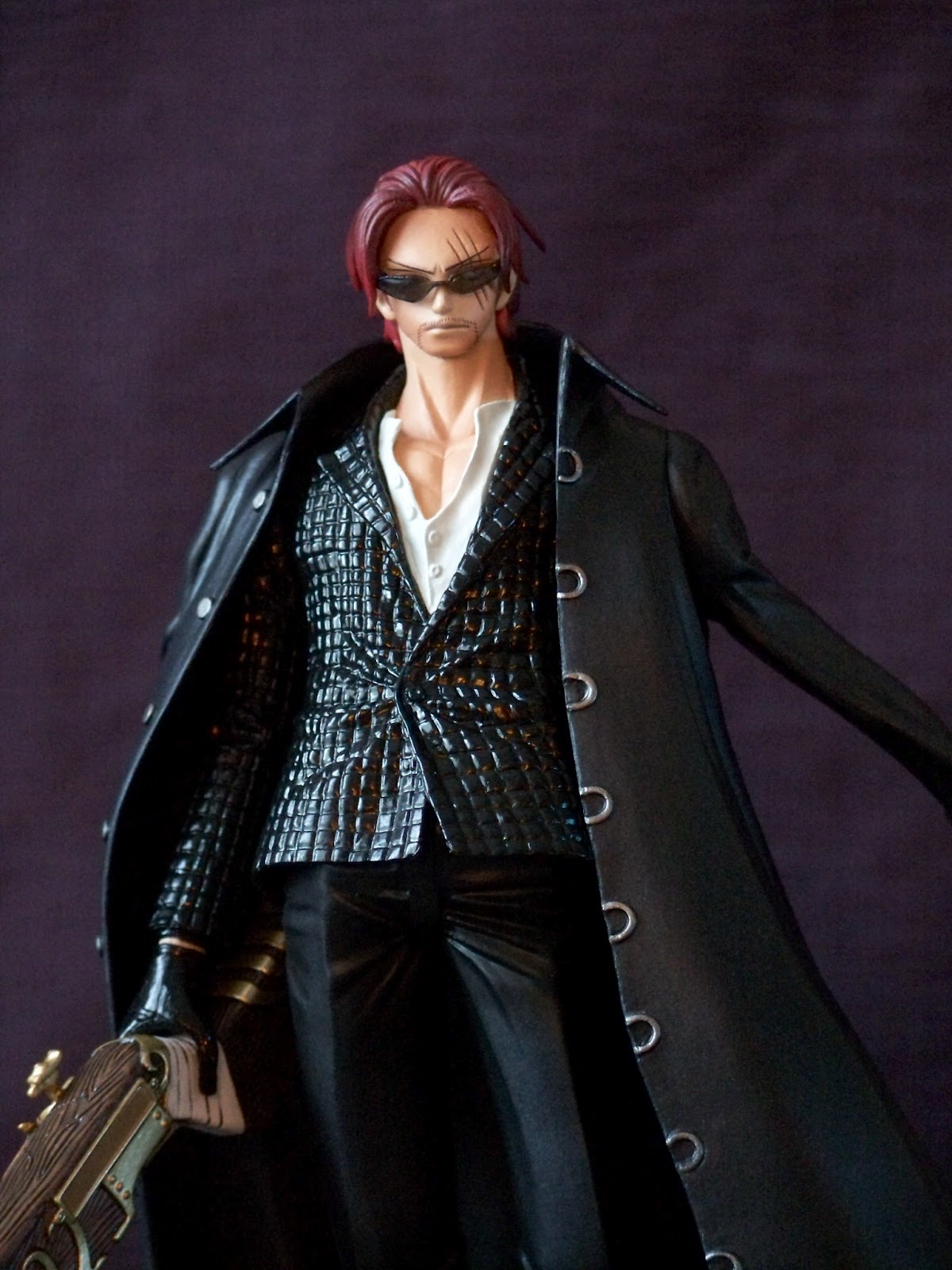 Collectink: Figuarts Zero: Strong World Edition Shanks
