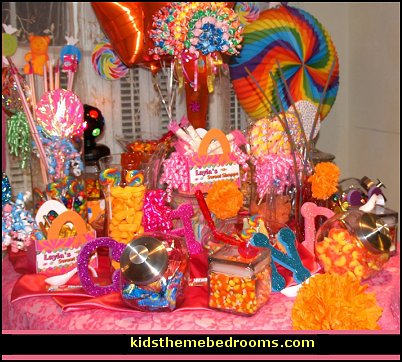 Decorating theme bedrooms - Maries Manor: party theme decorations ...