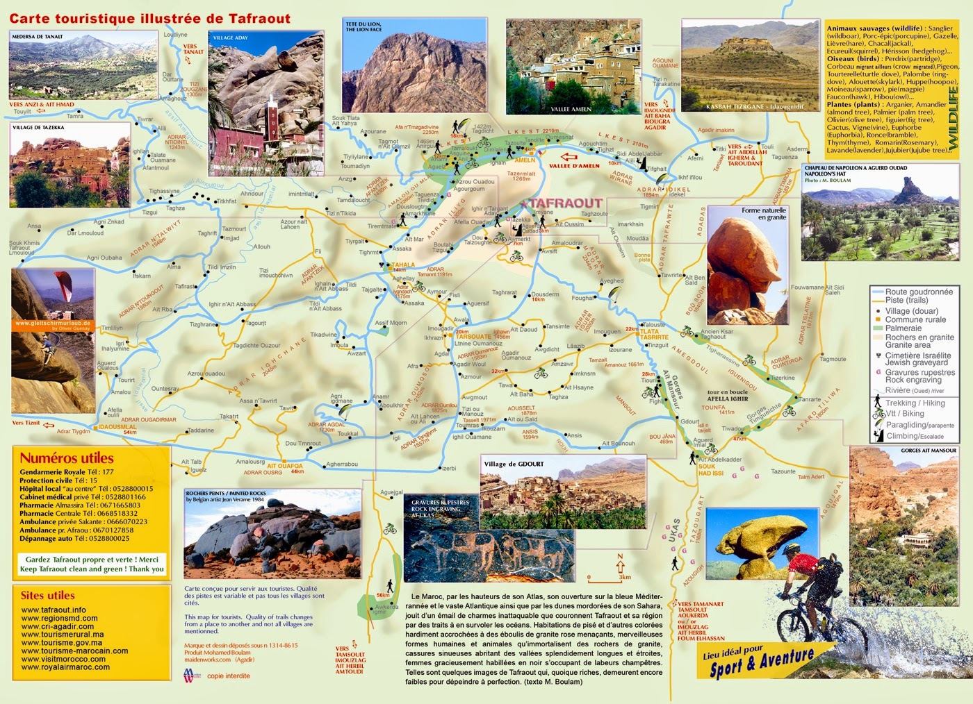 Travel and Tourism: Tafraout,morocco